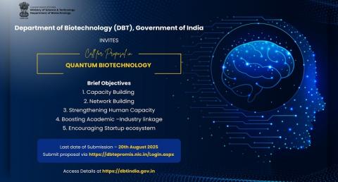 Quantum Biotechnology | Department of Biotechnology